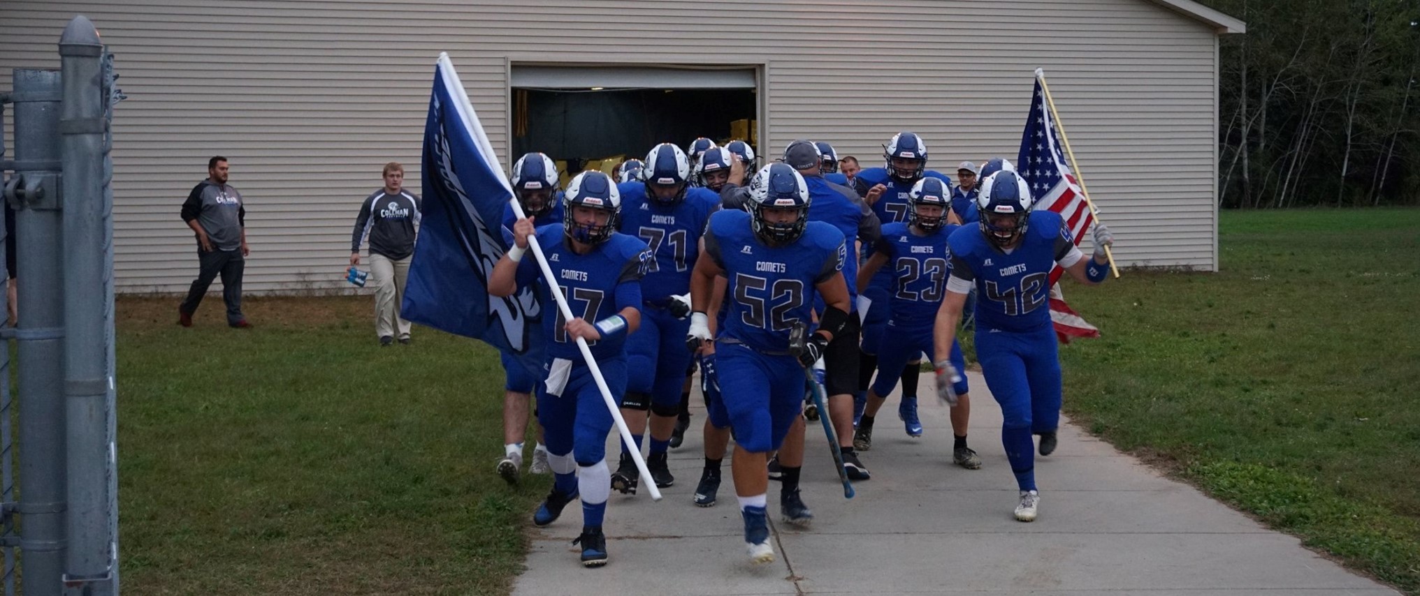 Coleman Jr/Sr High School